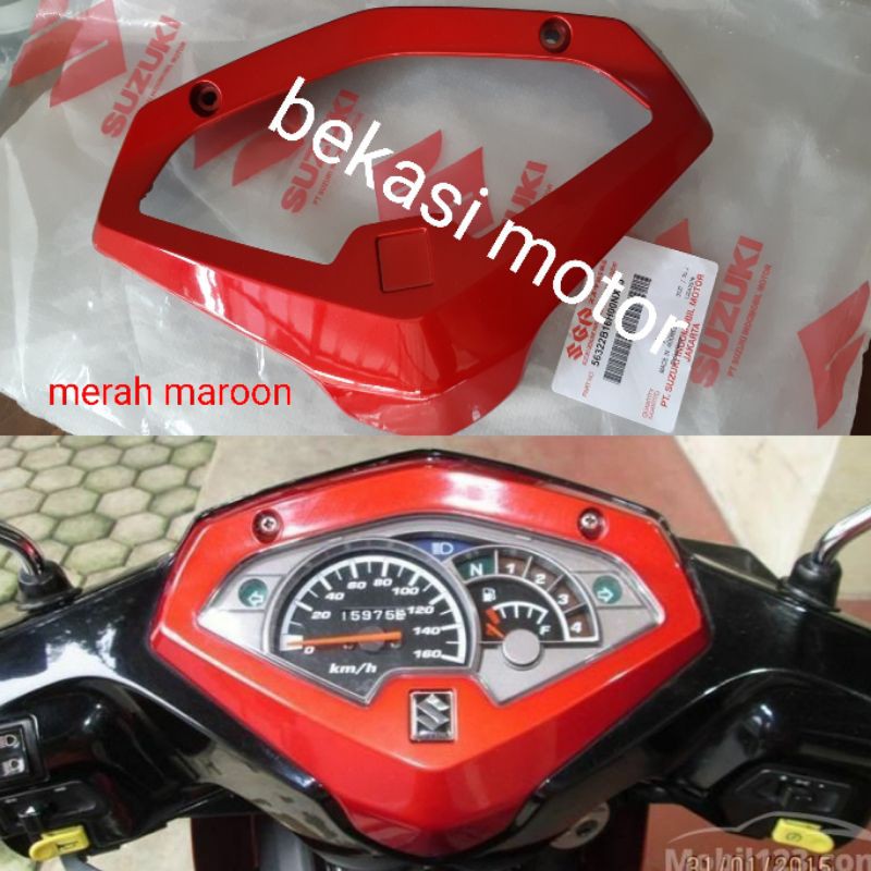 MERAH 56322-16h rim ring kilometer cover speedometer suzuki shogun 125 ...
