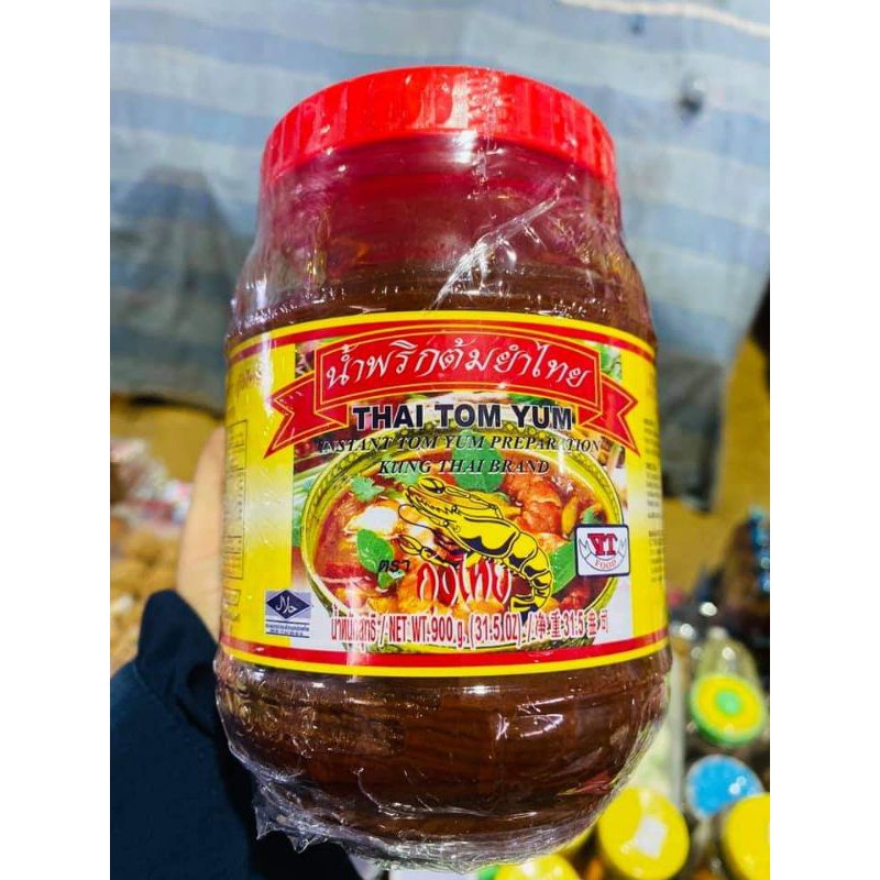 Pes Tomyam Thailand Halal Original Perencah Tom Yum King Kung Thai ...