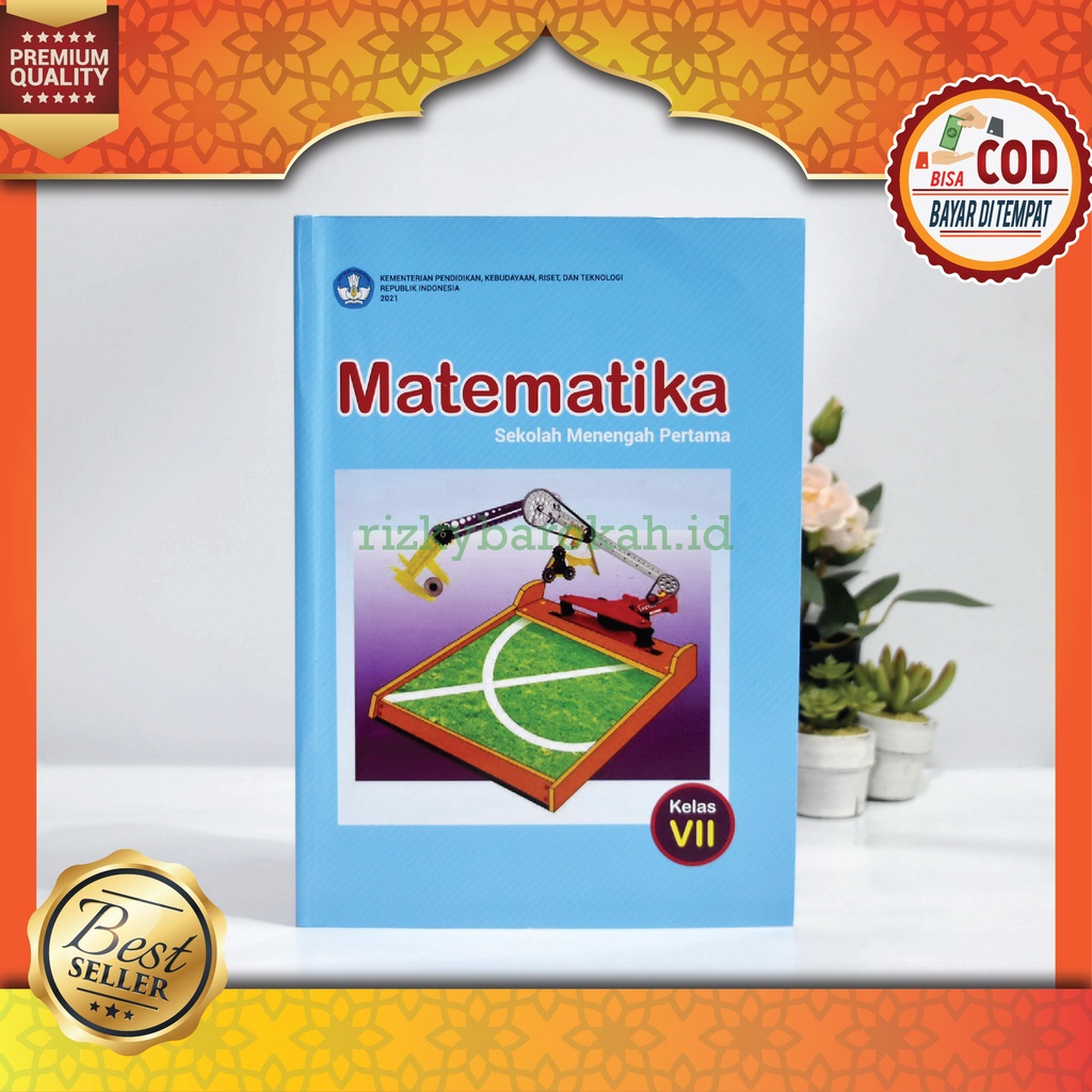 MATA Mts Class 7 VII Middle School Student Textbook Subject Mathematics ...