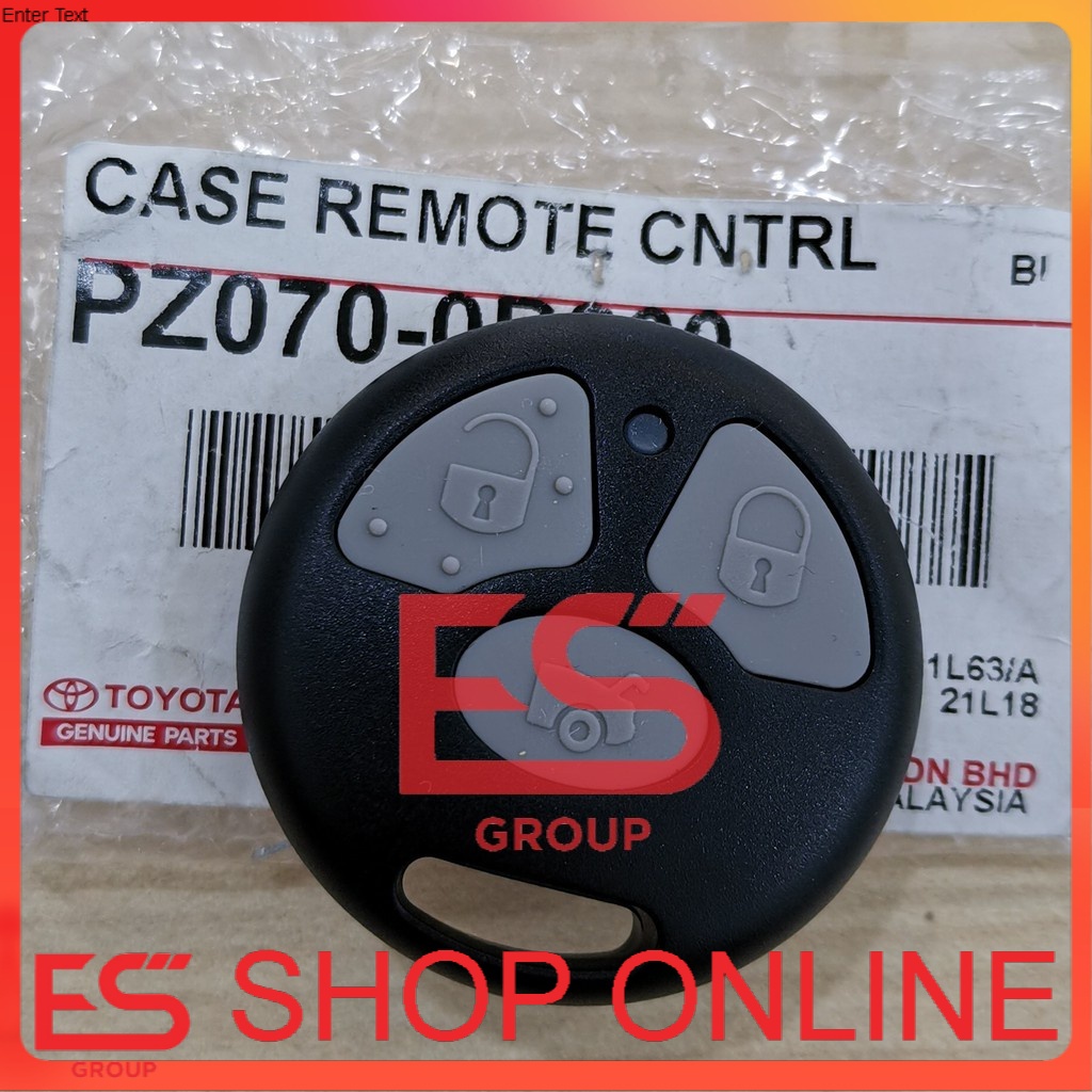 100% Original Toyota Altis / Vios last batch NCP93 & ZRE14# Remote Case ...