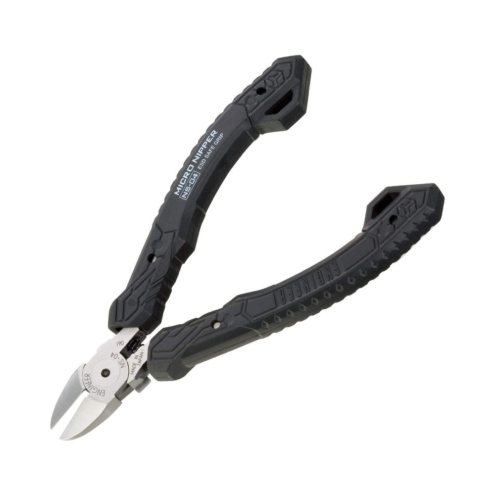 Engineer NP-04 ESD Safe Micro Nipper (for plastics and wires cutting ...