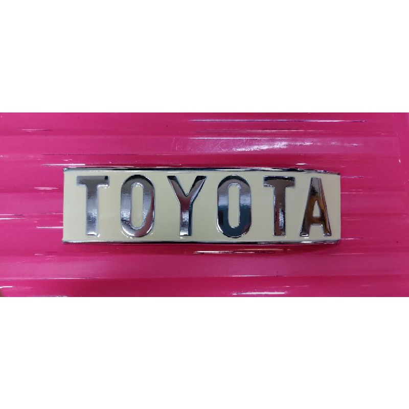 Rear toyota Emblem hardtop 1F 2F FJ40 ORI | Shopee Malaysia