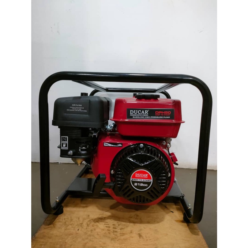 DUCAR High Pressure Water Pump 8HP Fire Fighting Pump [Twin Impeller ] BOMBA PUMP PAM AIR HIGH ...