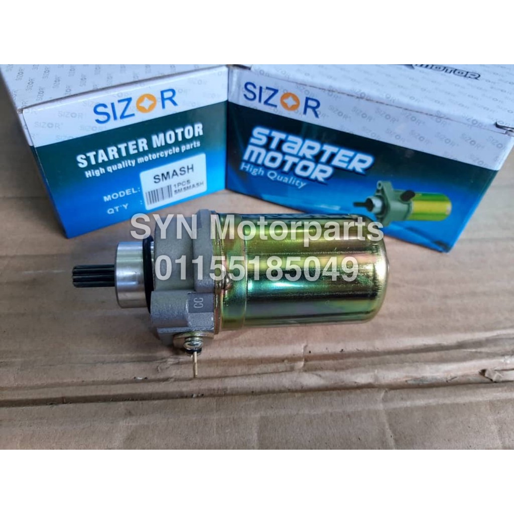 SMASH STARTER MOTOR STD | Shopee Malaysia