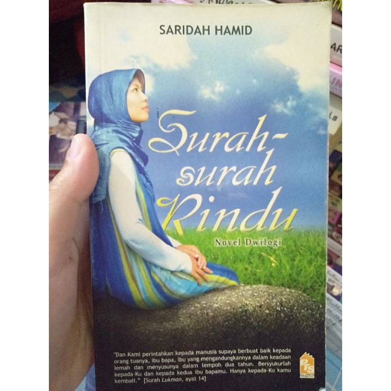 NOVEL - SURAH-SURAH RINDU by Saridah Hamid | Shopee Malaysia