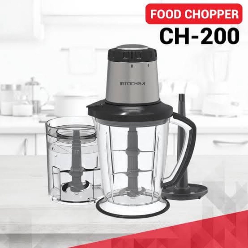 Ready Stock ( Mitochiba Chopper CH 200 ) | Shopee Malaysia