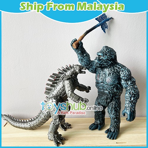 Godzilla Vs King Kong Skeleton Skull Mechagodzilla Gorilla Monsters ...