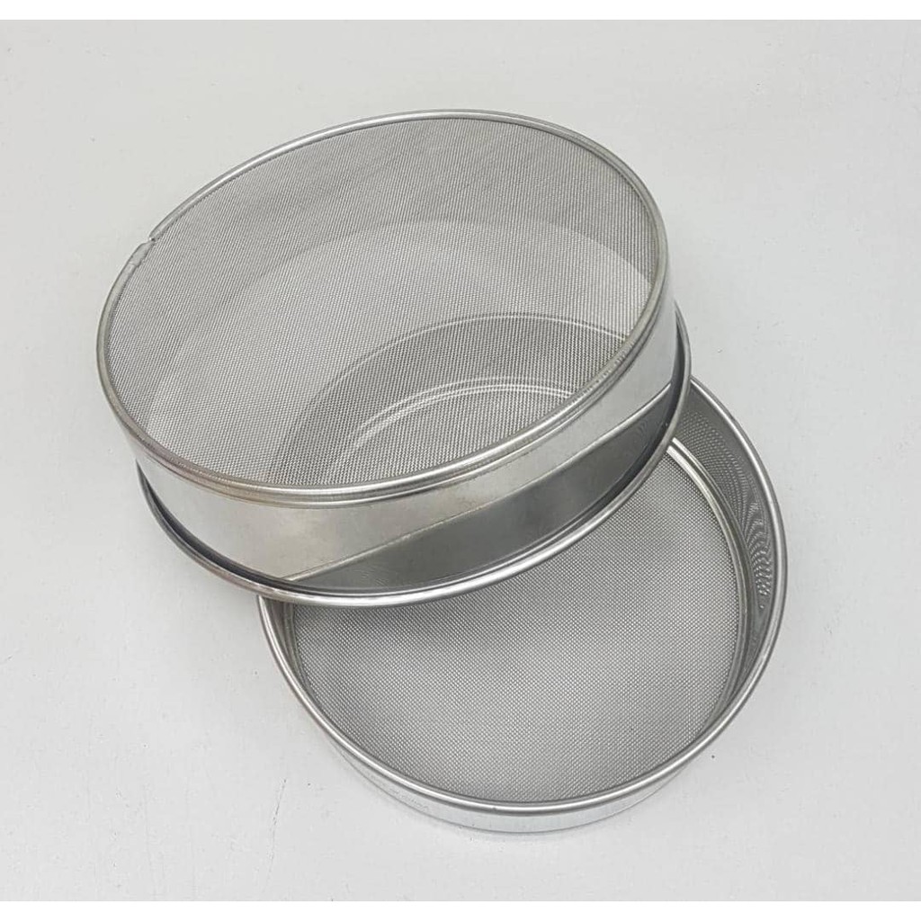 35/ 40cm Stainless Steel Round Mesh Sieve/ Kitchen Craft Stainless ...