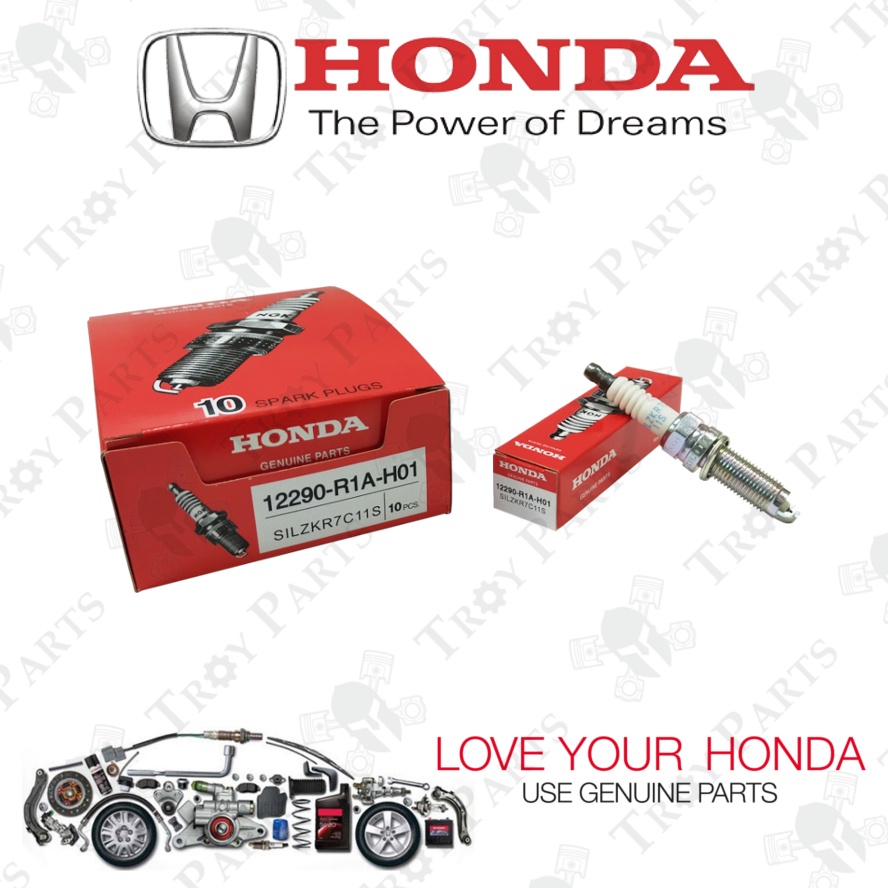 Honda Iridium Spark Plug Accord T2A 2.0 Civic TRO FB 1.8 2.0 TEA FC 1.8 ...