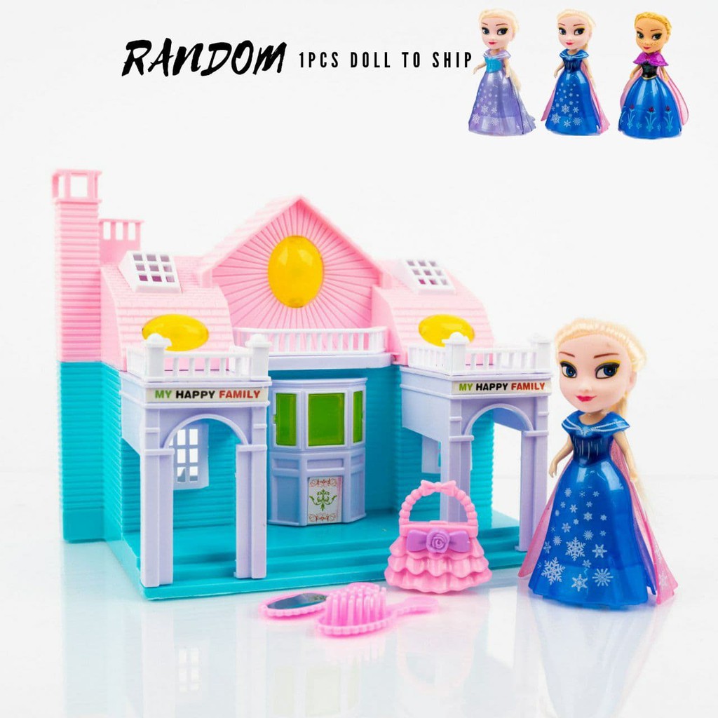 Frozen Toys House Alza & Anna Home Amusement House Castle Fun To Play ...