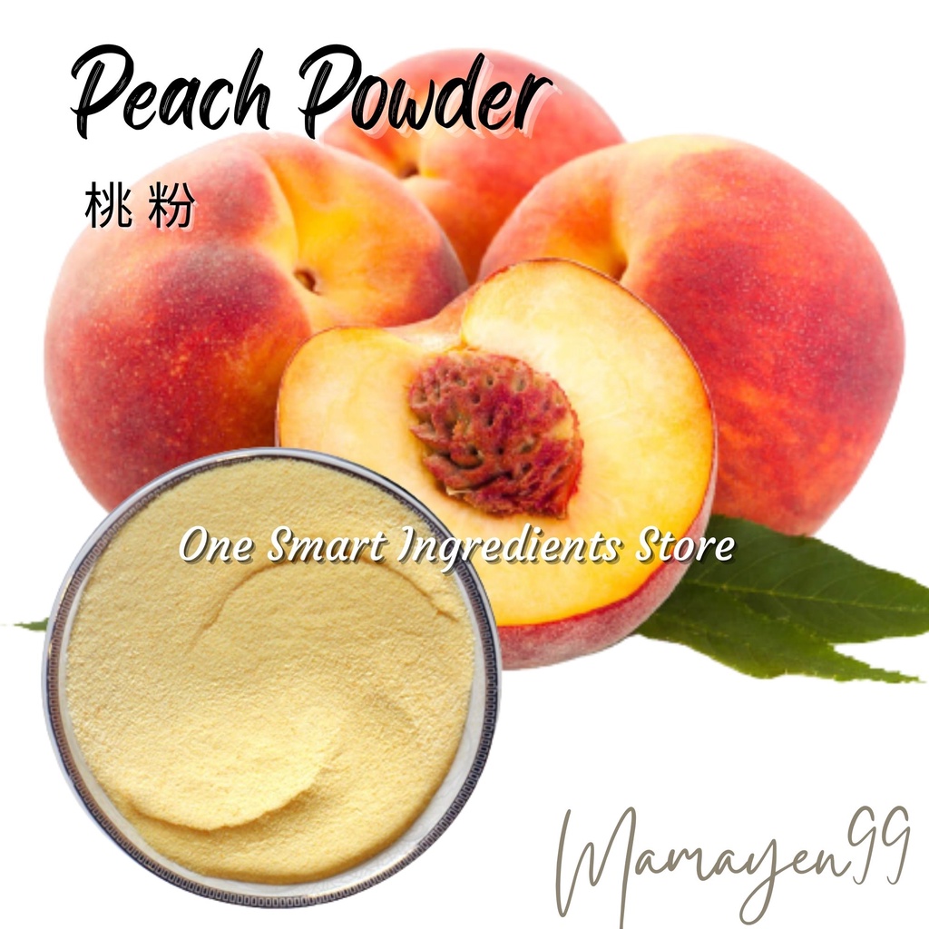 Peach Fruit Powder 桃粉 Serbuk Buah Pic – Baking Needs | Flavour Enhancer ...