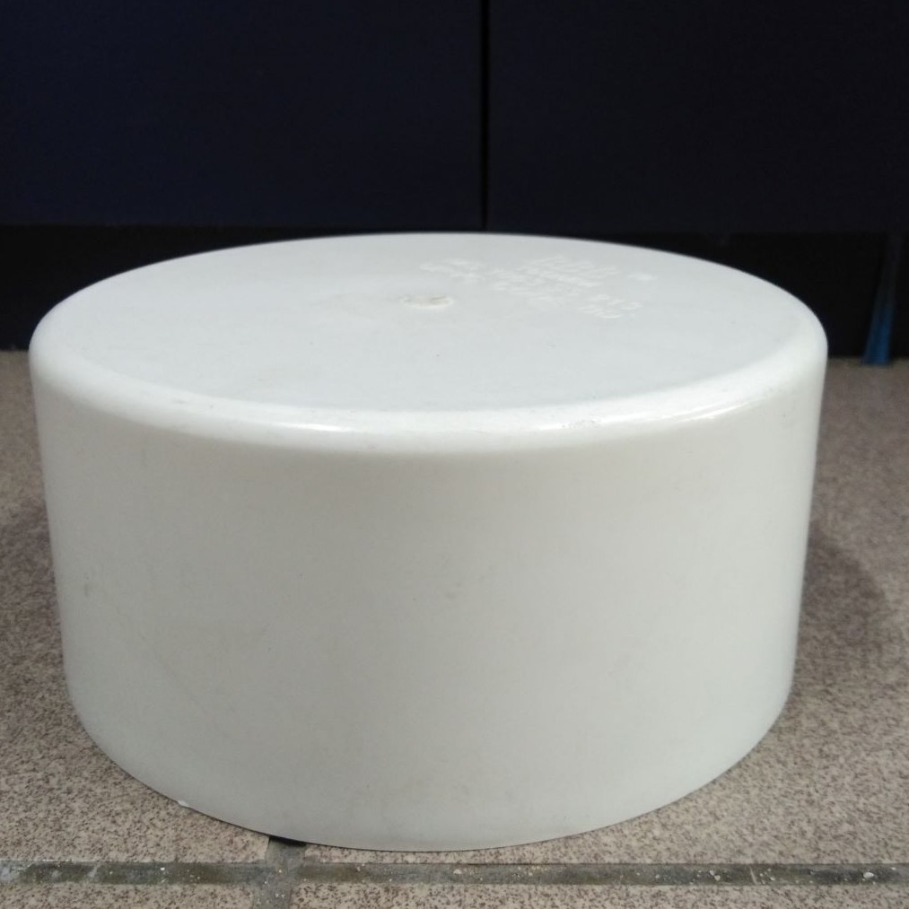 160mm (6'') UPVC Pipe Fitting Cap / End Cap | Shopee Malaysia