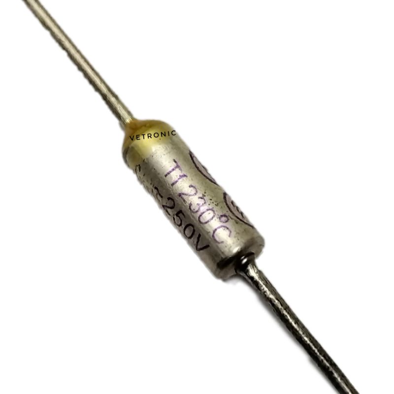 Rice Cooker Thermal Fuse 250V 10A 152C / 165C / 175C / 180C / 185C / 192C / 210C / 216C / 220C ...