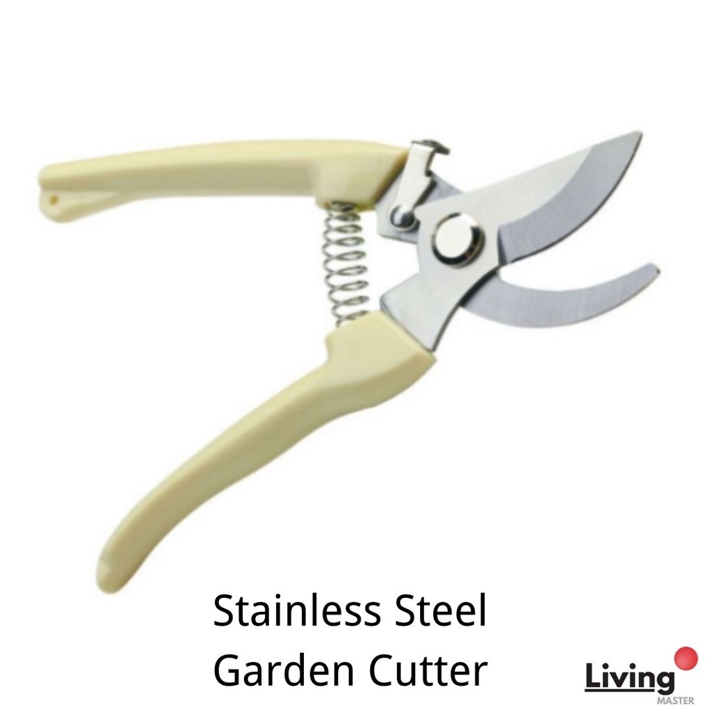 Stainless Steel Garden Cutter Tool Gardening Scissor Branch Tool Tree ...