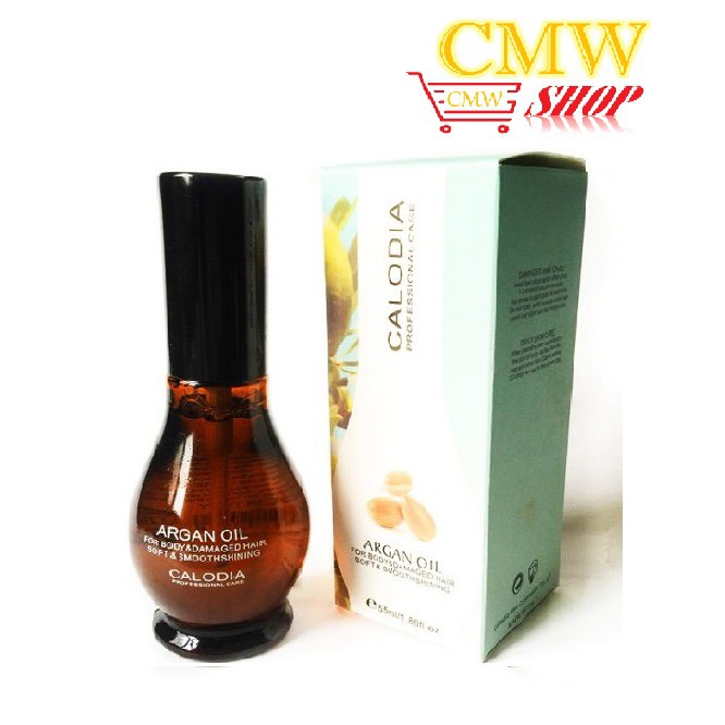Argan Hair Oil - Perfect Hair Repair Serum Hair Care Argan Oil (55ml) Calodia Professional ...