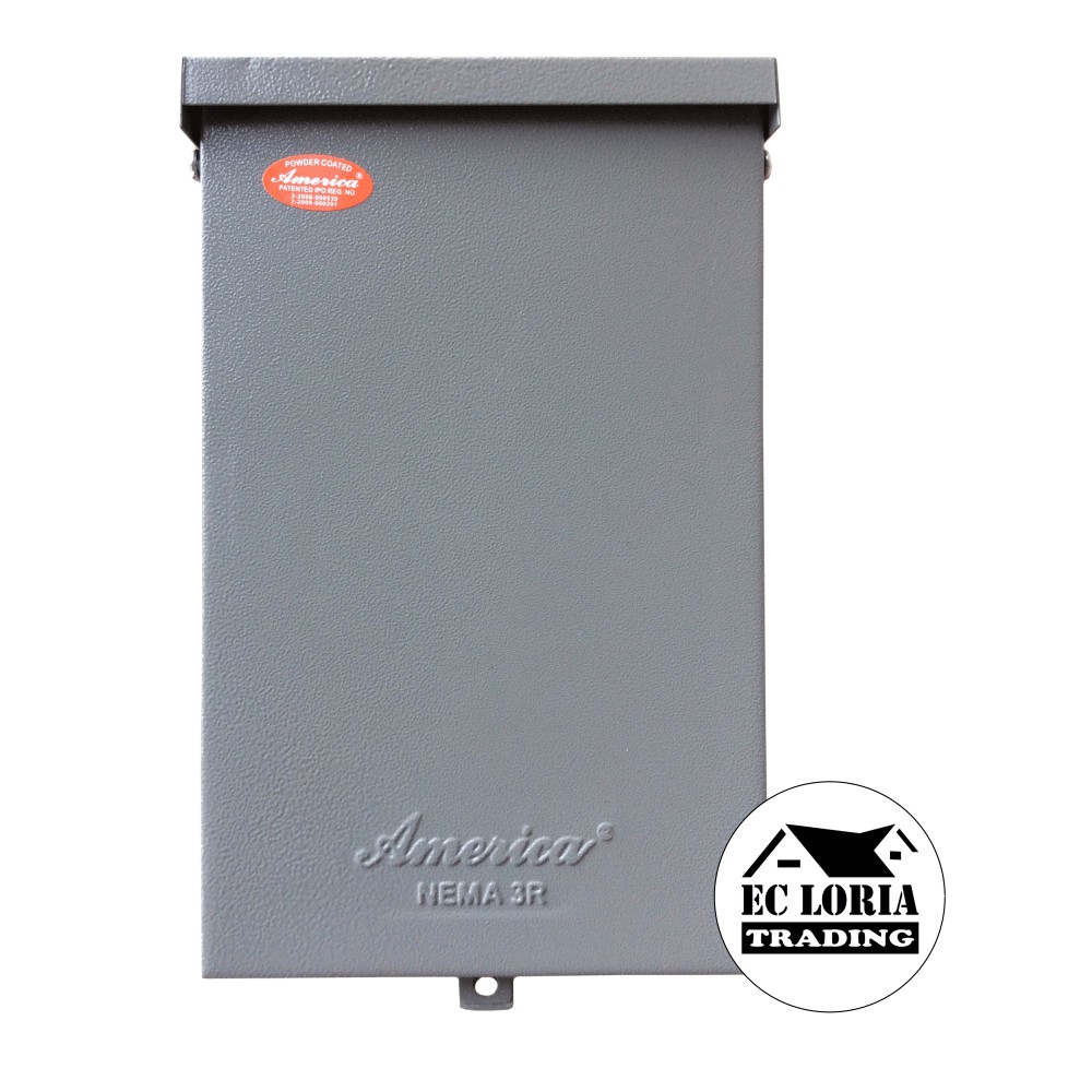 America Weatherproof Electrical Nema 3R Panel Box Board (Bolt On ...