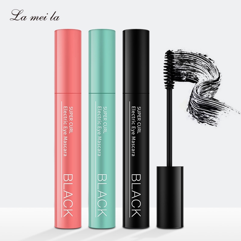 LAMEILA 3 Color Candy Thick Waterproof Long-lasting Effect Mascara ...