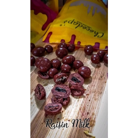 RAISIN MILK CHOC ( 100g ) | Shopee Malaysia