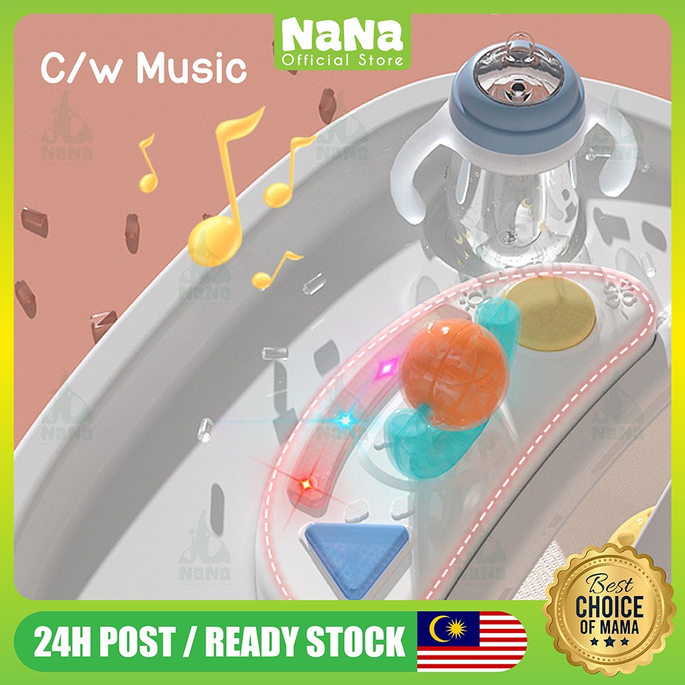 【Upgrade Premium Version👍】NANA Baby Rocking Chair Multifunction ...