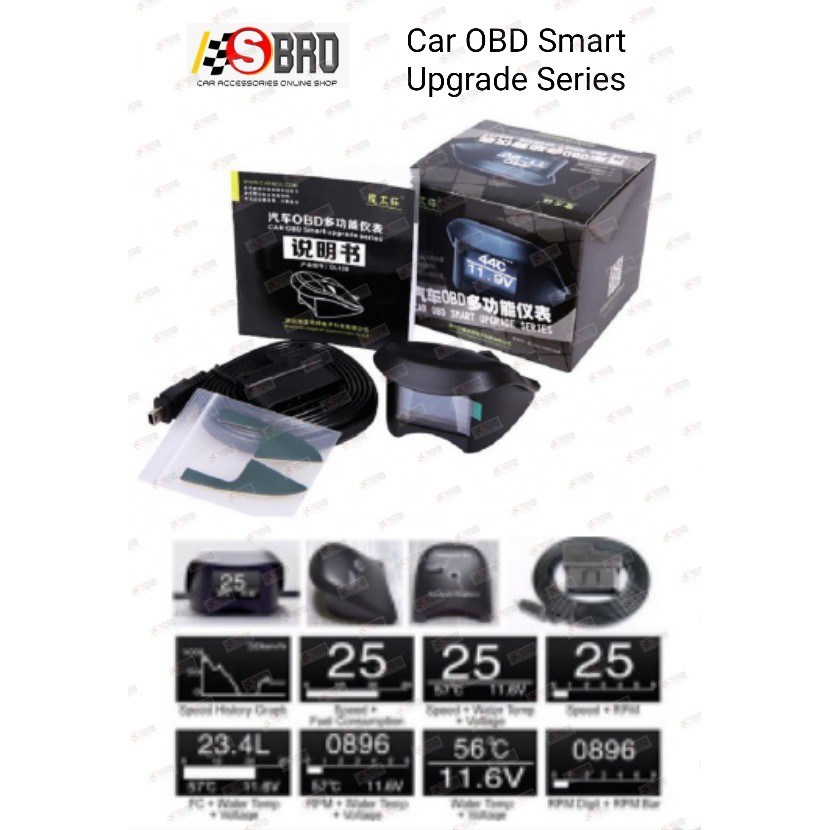 Car OBD Smart Upgrade Series Meter READY STOCK | Shopee Malaysia