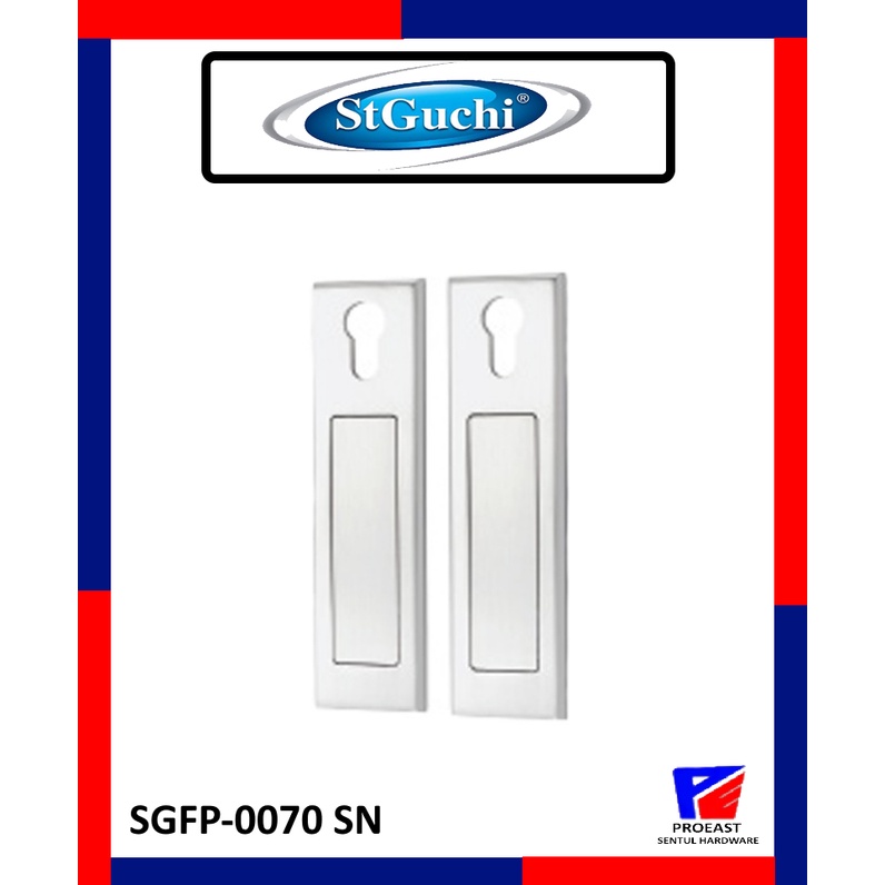 ST GUCHI Sliding Flush Pull (Concealed Screw) - SGFP-0070 SN | Shopee Malaysia