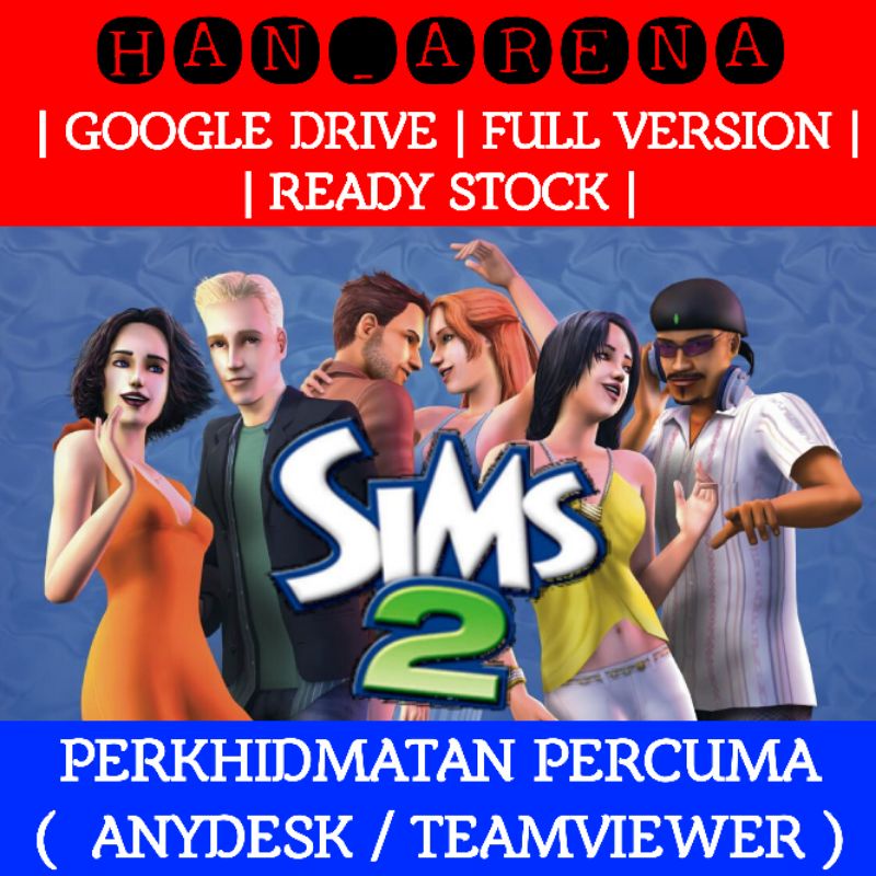 THE SIMS 2 ULTIMATE COLLECTION [ PC GAMES ] | Shopee Malaysia