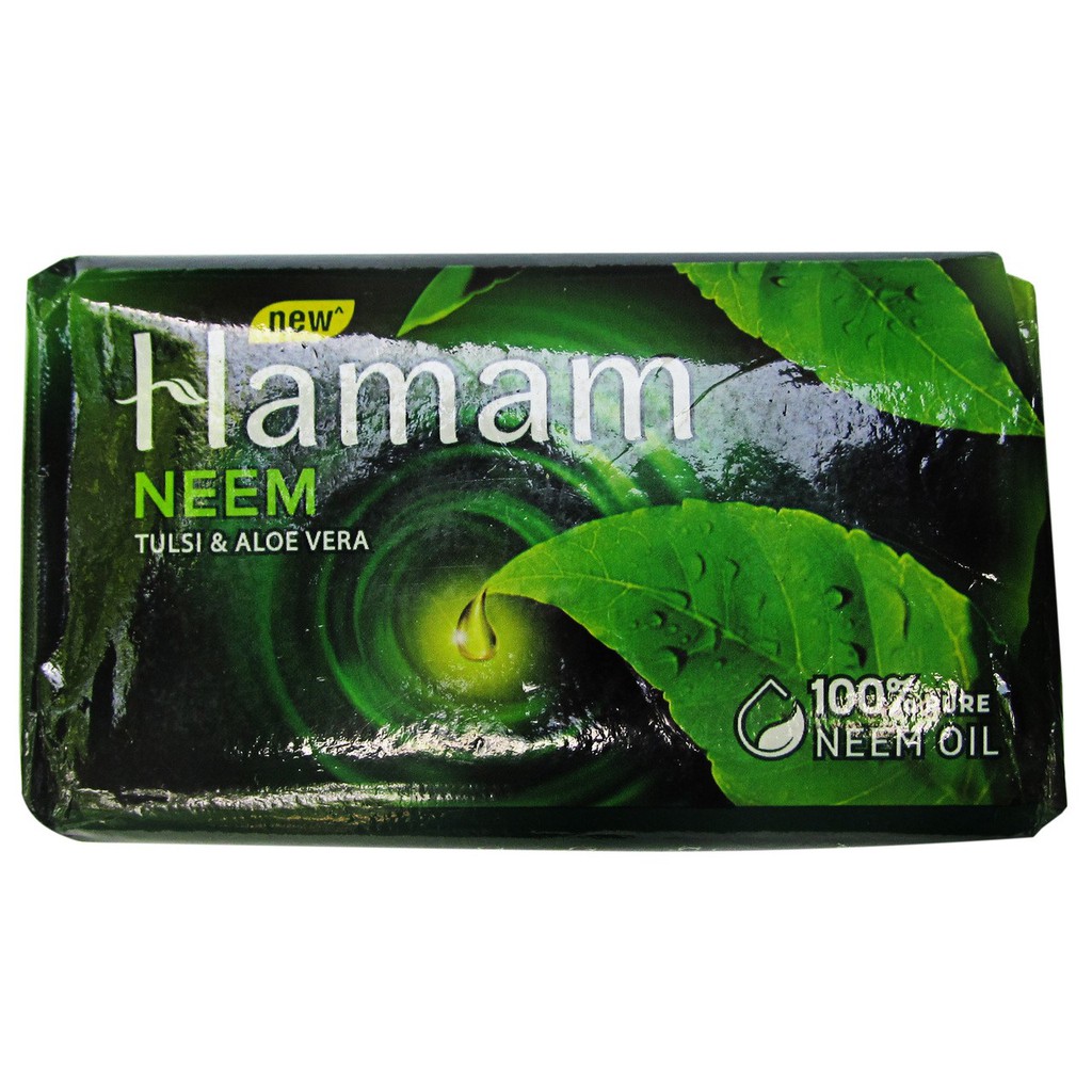 HAMAM NEEM BAR BODY SOAP 100g | Shopee Malaysia