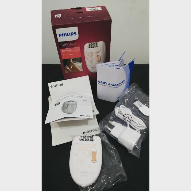 Philips Epilator Compatible satinelle Hair Removal HP6420 | Shopee Malaysia