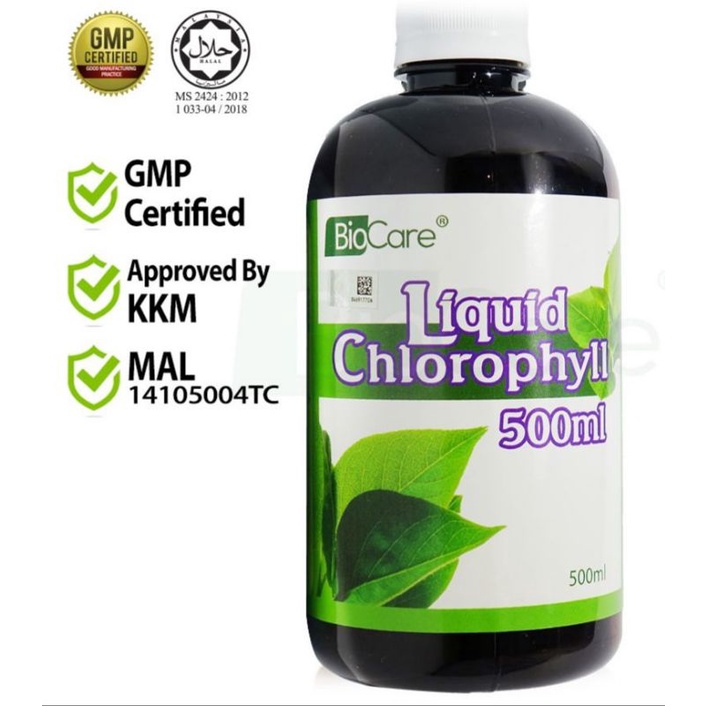 BMF - Liquid Chlorophyll / Pati Klorofil 500ml | Shopee Malaysia