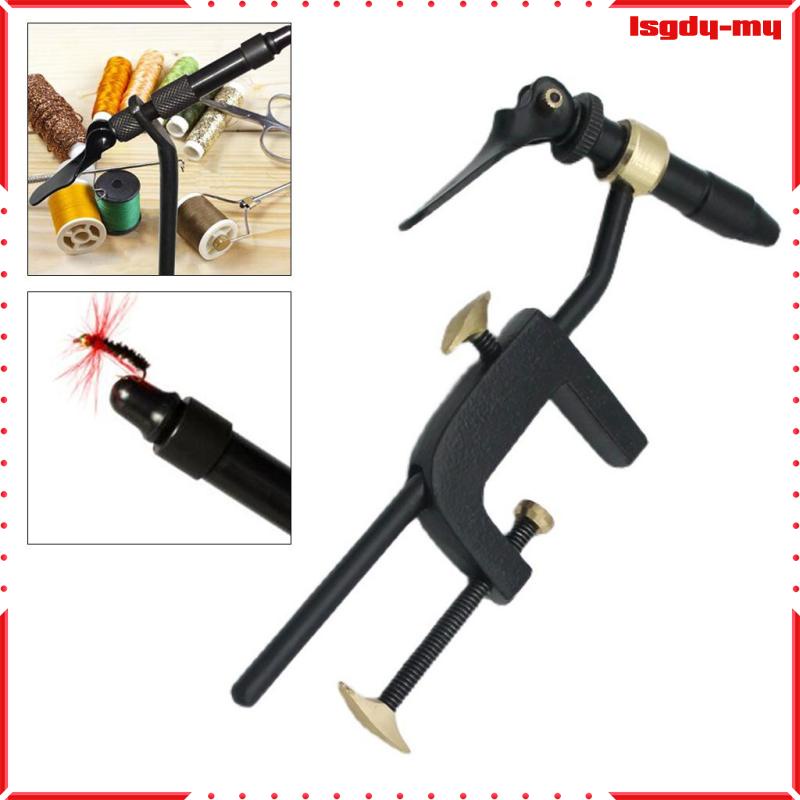 Rotary Fly Tying Vise - Practical Fly Fishing Vise with 360 Rotation ...