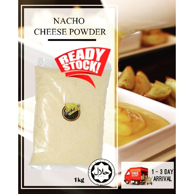 Nacho Cheese Powder 200g | Shopee Malaysia