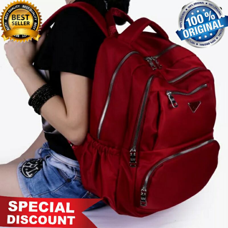 Original CHIBAO JUMBO Laptop Backpack for Women Imported Tote and ORI ...