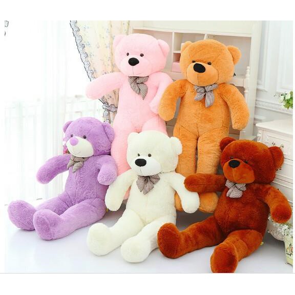 160cm/1.6m Giant Teddy Bear Besar Plush Toys Doll Birthday Chirstmas ...