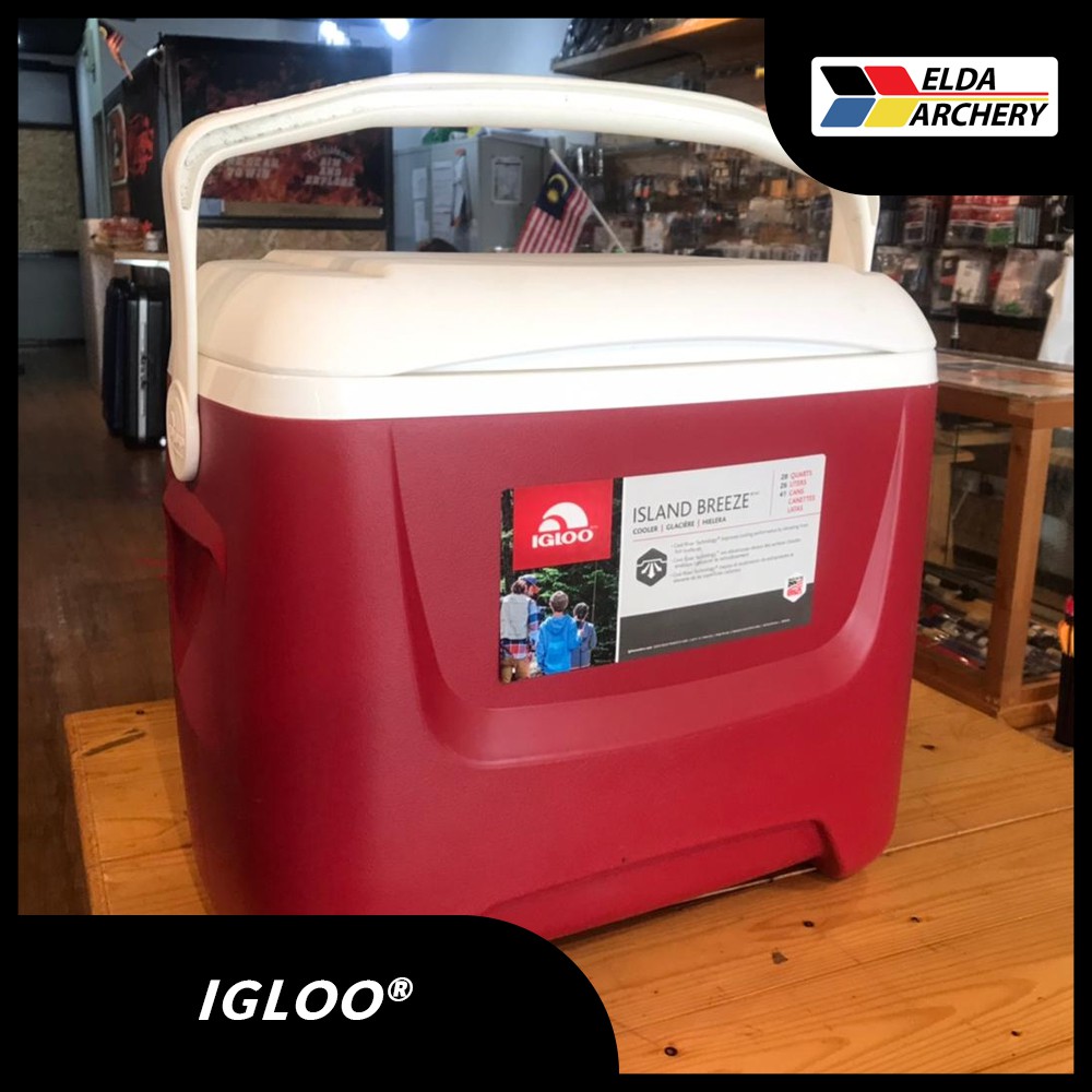 Igloo Island Breeze 9 (26 Litres) Cold Storange | Shopee Malaysia