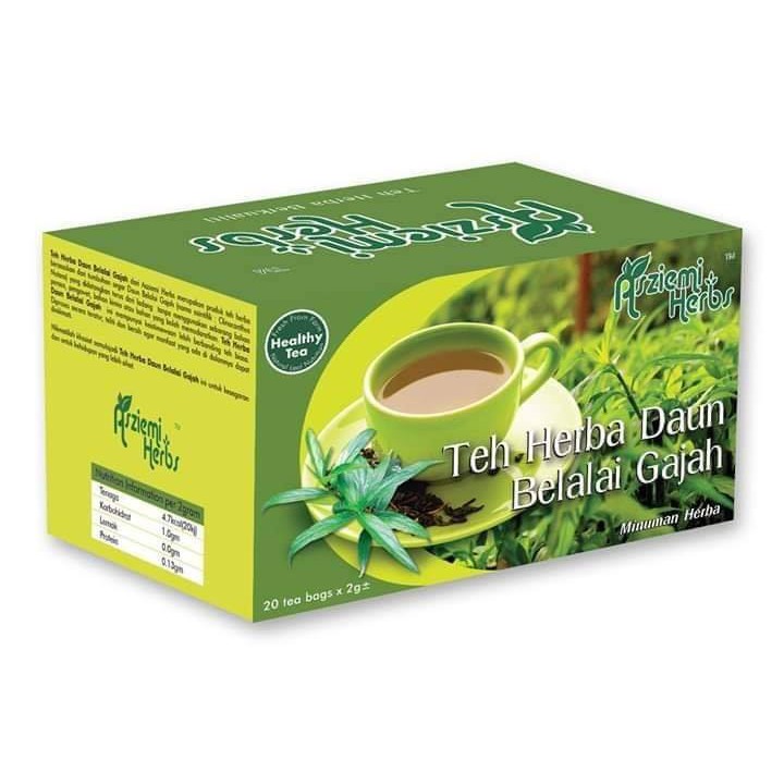 Organic Sabah Snake Grass Tea / Teh Daun Belalai Gajah Asziemi Herbs ...