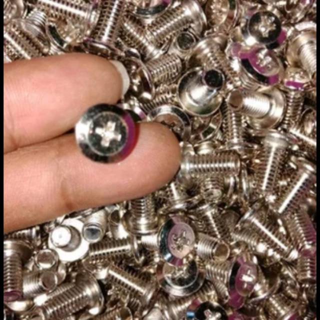 Halfface Helmet Bolts - Small bolts - Helmet visor bolts - KYT GM Etc ...