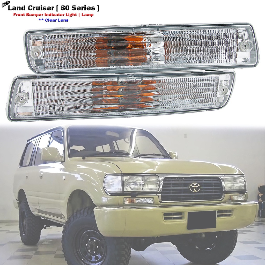 [READY STOCK] 1 Pair DEPO Toyota Landcruiser 80 Series HDJ80 HDJ81 FJ80 ...