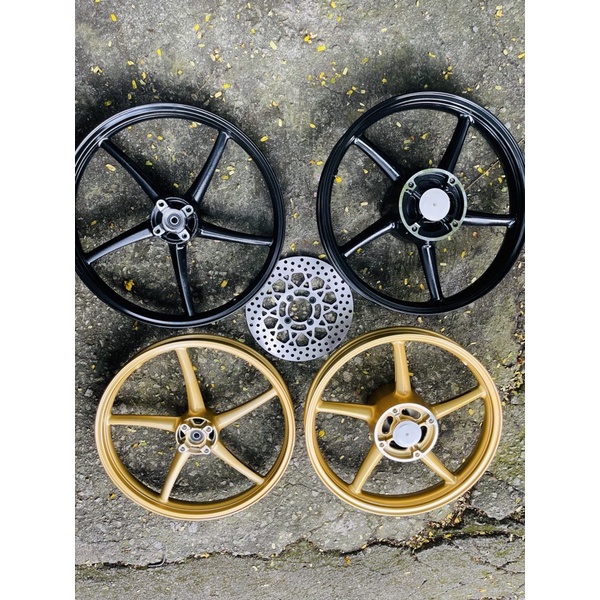 RSX150/RS150 SPORT RIM BUNGA LAWANG 6 KAKI (1.6/1.85) | Shopee Malaysia