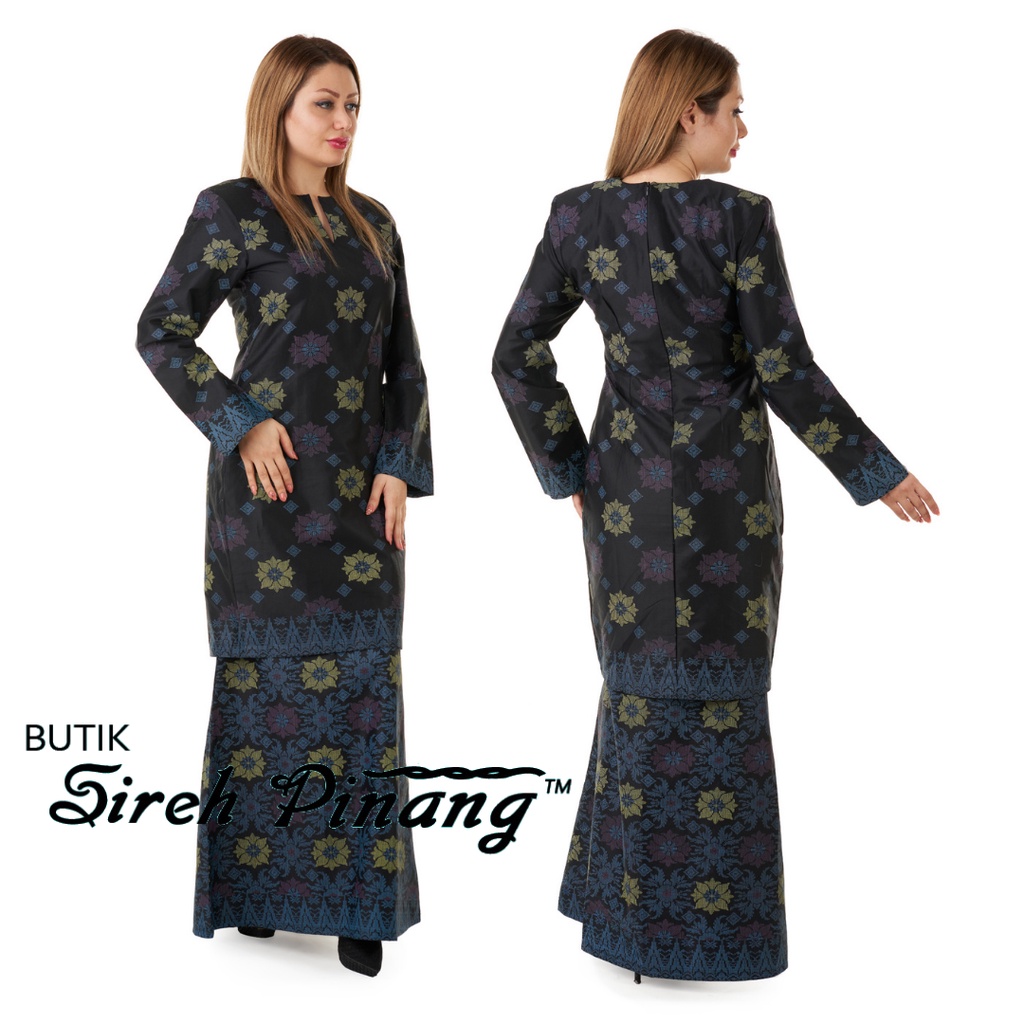 Butik Sireh Pinang Kurung Moden Ammara (PRINTED SONGKET) | Shopee Malaysia