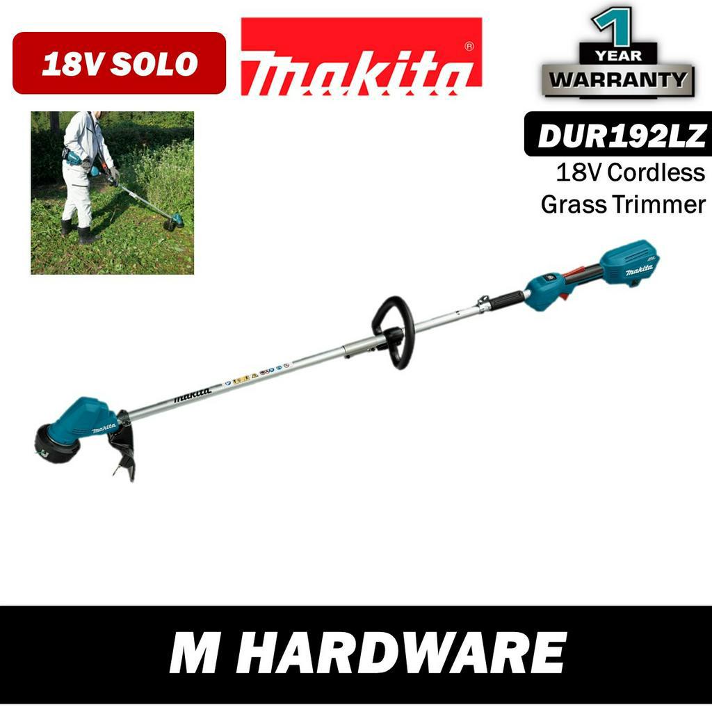 MAKITA [ DUR192 ] DUR192LST / DUR192LZ 18V Cordless Grass Trimmer ...