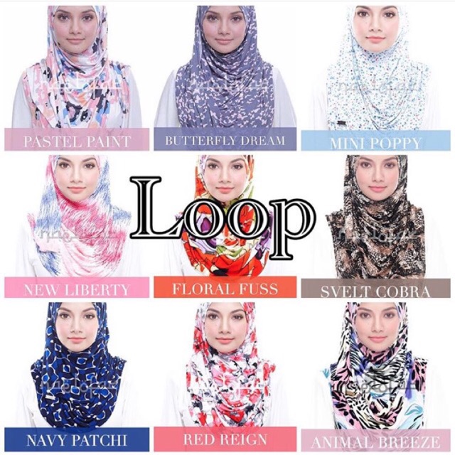 😍 NAELOFAR PRINTED COLLECTION 😍 | Shopee Malaysia