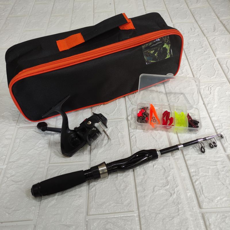 Combo set pancing Parit. fishing complete set | Shopee Malaysia