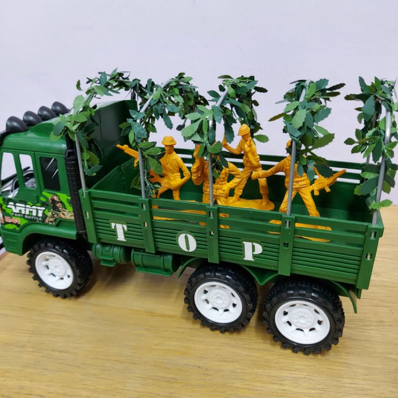 Kids toy army fast battle / Lori askar | Shopee Malaysia