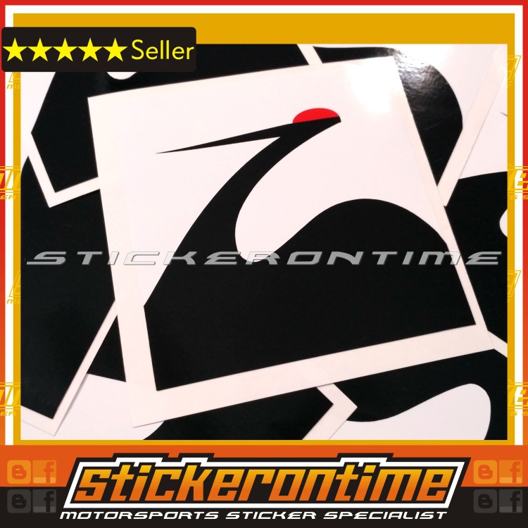 Sticker Spoon Honda civic city EK EG EF GK GD GE CRZ | Shopee Malaysia
