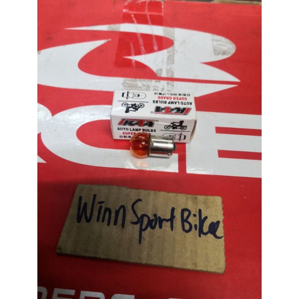 Signal Bulb Modenas Ct115s/Honda CX110 First model&V3 Wave Alpha ...