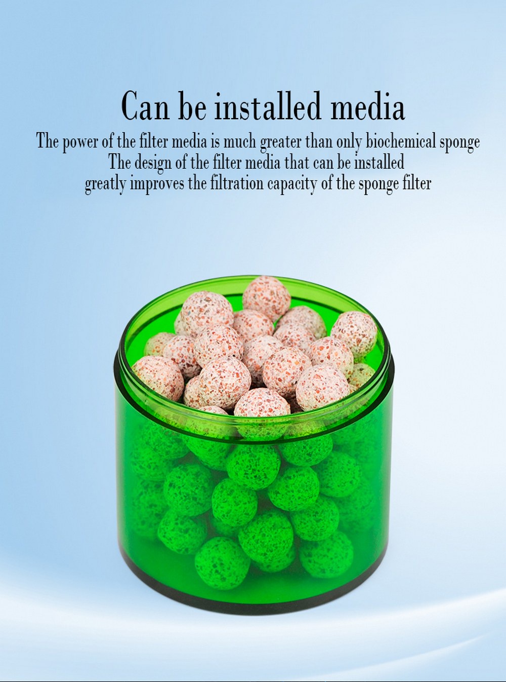 Qanvee QS100A QS200A Bio Sponge Air Driven Filter Shrimp Fish Aquarium ...