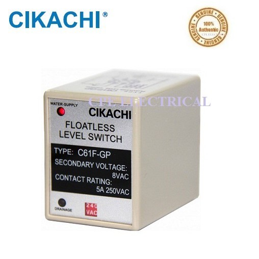 CIKACHI CKC C61F-GP FLOATLESS LEVER SWITCH RELAY | Shopee Malaysia