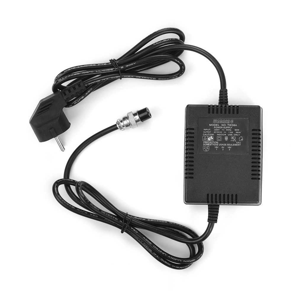 High-power Mixing Console Mixer Power Supply AC Adapter 18V 1600mA 60W ...