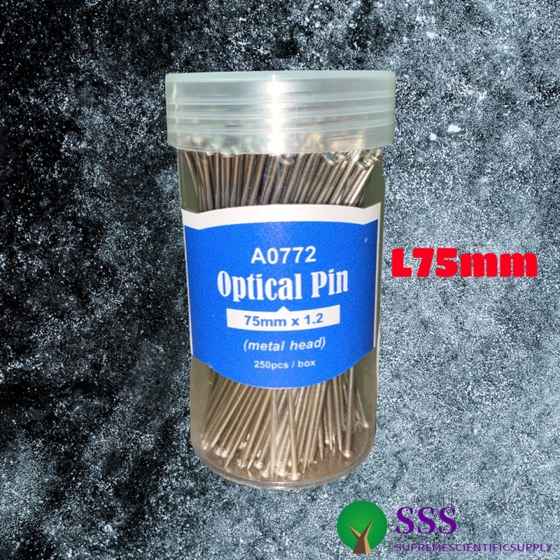 🔥[Ready stock]🔥Optical Pin | Pin Optik, 250pcs/box | Shopee Malaysia