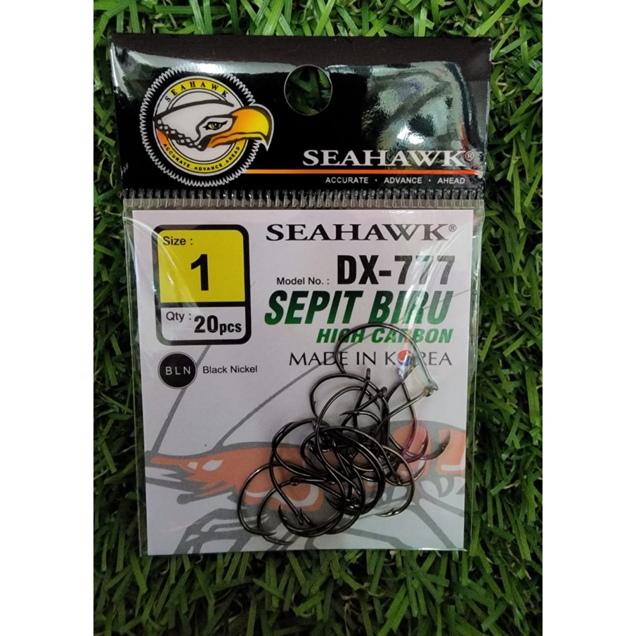 SEAHAWK DX-777 MATA SEPIT BIRU MATA KAIL UDANG MADE IN KOREA | Shopee ...